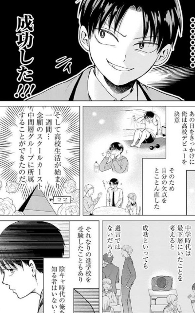 Kusunoki-san wa Kōkō Debut ni Shippai shite Iru (Manga) | AnimeClick.it