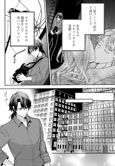 Lens-goshi, Tatta Ichido no Koi wo suru - Shissō Reijō to Cameraman ...