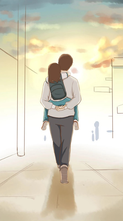 Poor Father and Daughter (Manga) | AnimeClick.it