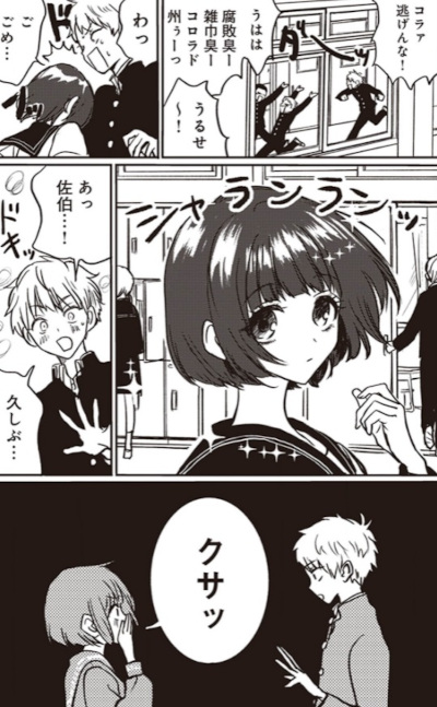 Sayonara ja Nee yo, Baka (Manga) | AnimeClick.it