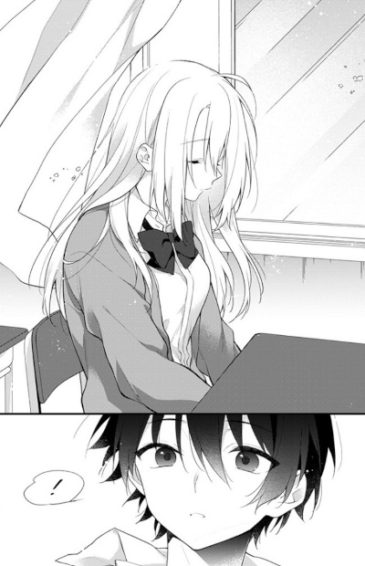 Shimotsuki-san wa Mobu ga Suki - Hitomishiri na Kanojo wa Ore ni Dake Dere Mitai (Manga ...