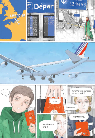 Sora wa Sekai no Hitotsu Yane (Manga) | AnimeClick.it