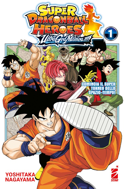 Super Dragon Ball Heroes: Ultra God Mission!!!! (Manga) | AnimeClick.it