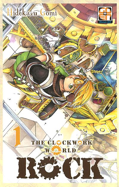 Rock - The clockwork world (Manga) | AnimeClick.it
