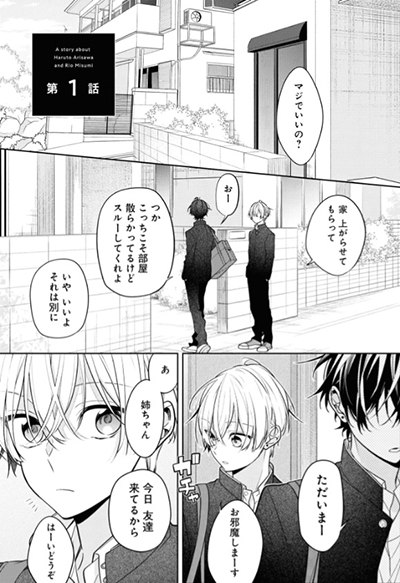 Tomodachi no Nee-chan ni Koishita Hanashi (Manga) | AnimeClick.it