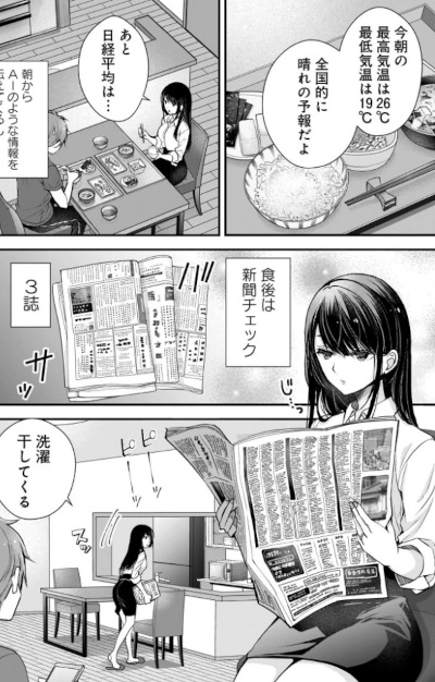 Tsuma ga kanpeki sugiru no de, chotto ran shite ii desu ka? (Manga ...