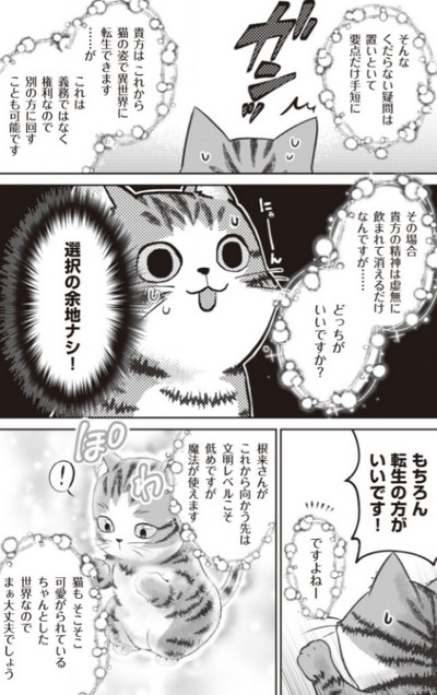 Wagahai wa Nekoma Dōshi de Aru ~Kijitora Luke no Kaiteki Cheat Neko ...