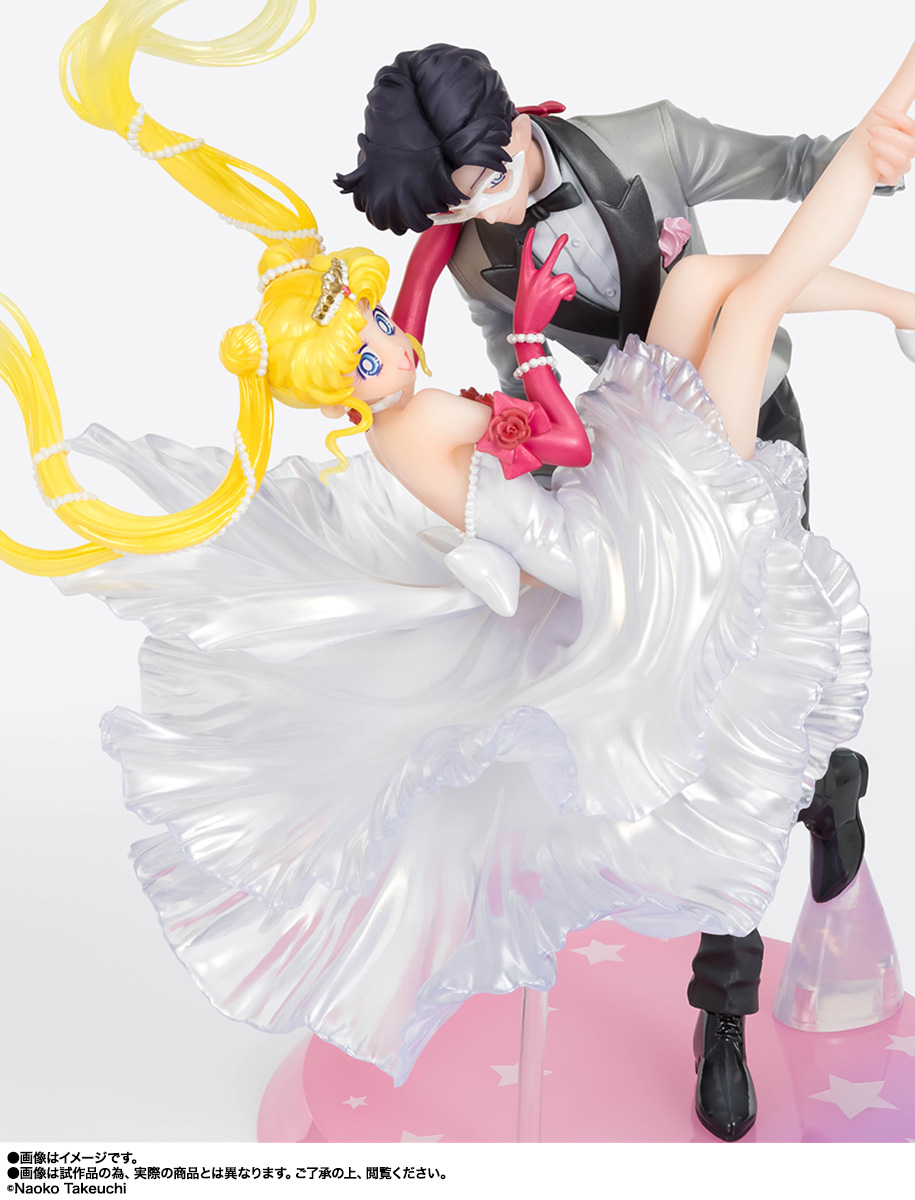 Sailor Moon e Ranma 1/2: tre nuove action figures firmate Bandai ...