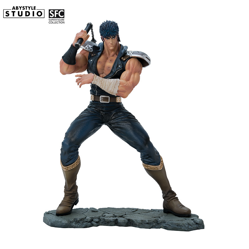 Ken il Guerriero e Evangelion: quattro nuove action figures celebrative ...