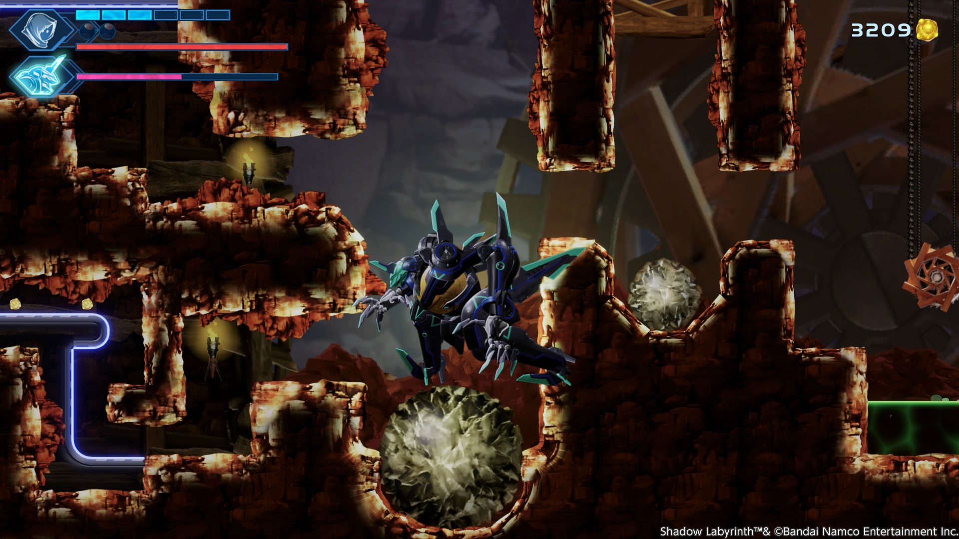 Shadow Labyrinth - Recensione della dark age di Pac-Man | AnimeClick