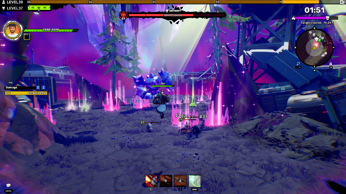 Out of Time - Recensione del bizzarro ibrido tra roguelike e MMO ...
