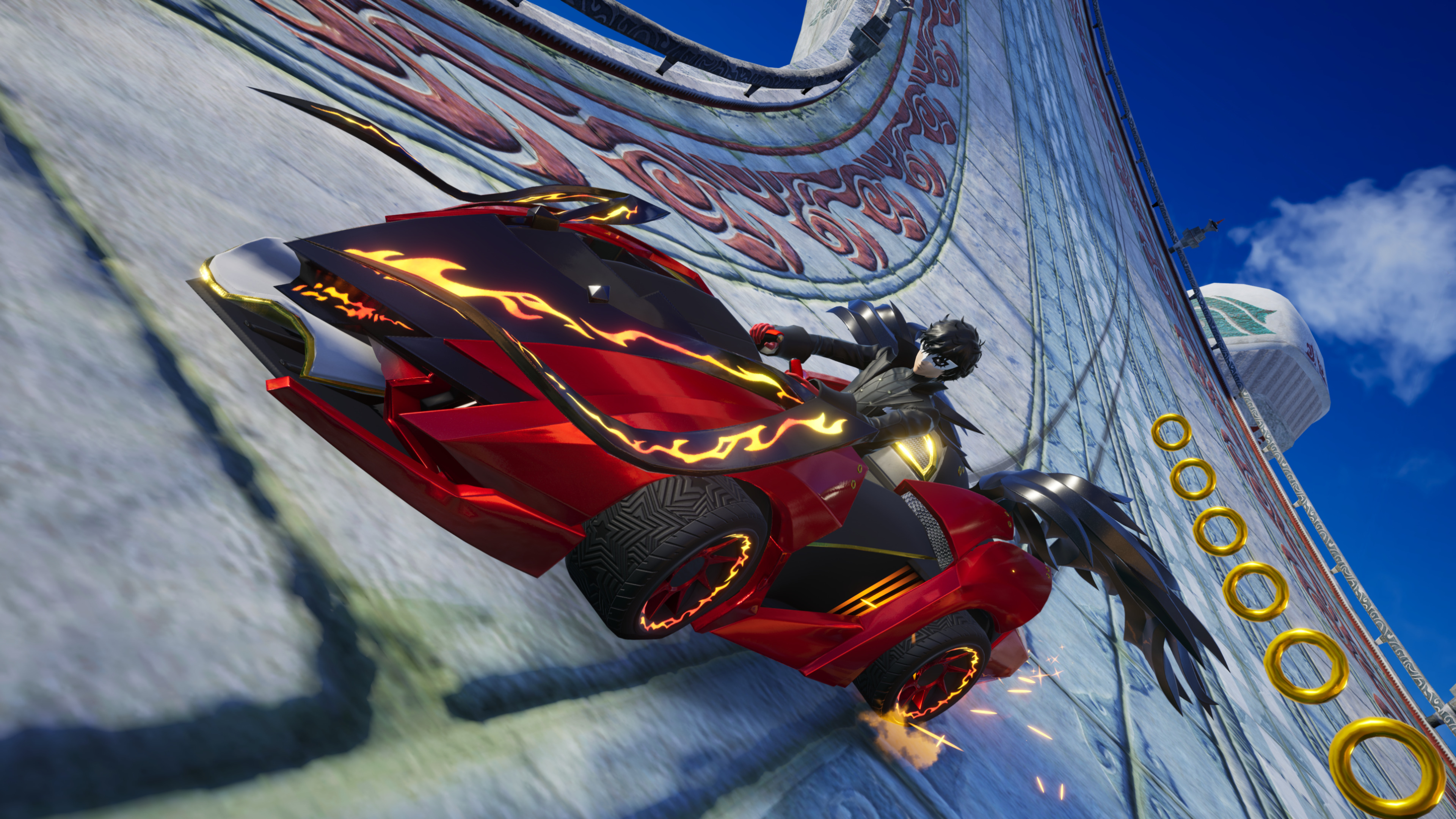 Sonic Racing: CrossWorlds - Joker di Persona 5 entra nel roster in ...