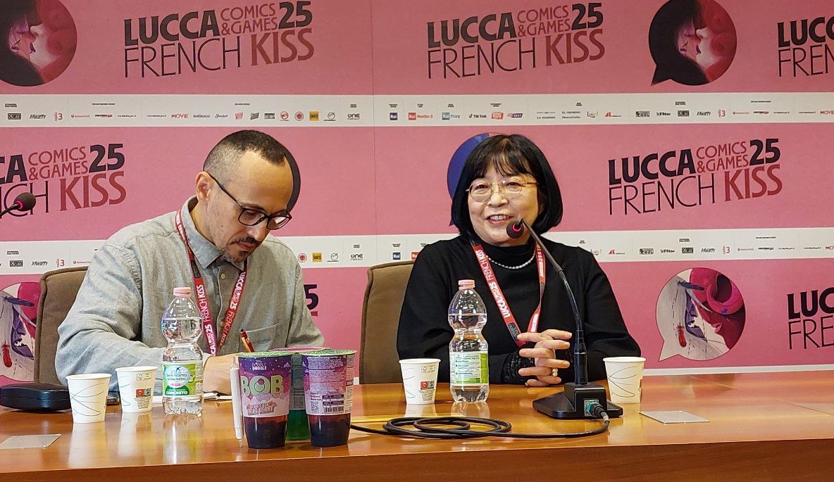Lucca Comics & Games 2025: intervista privata e incontri con Akemi ...
