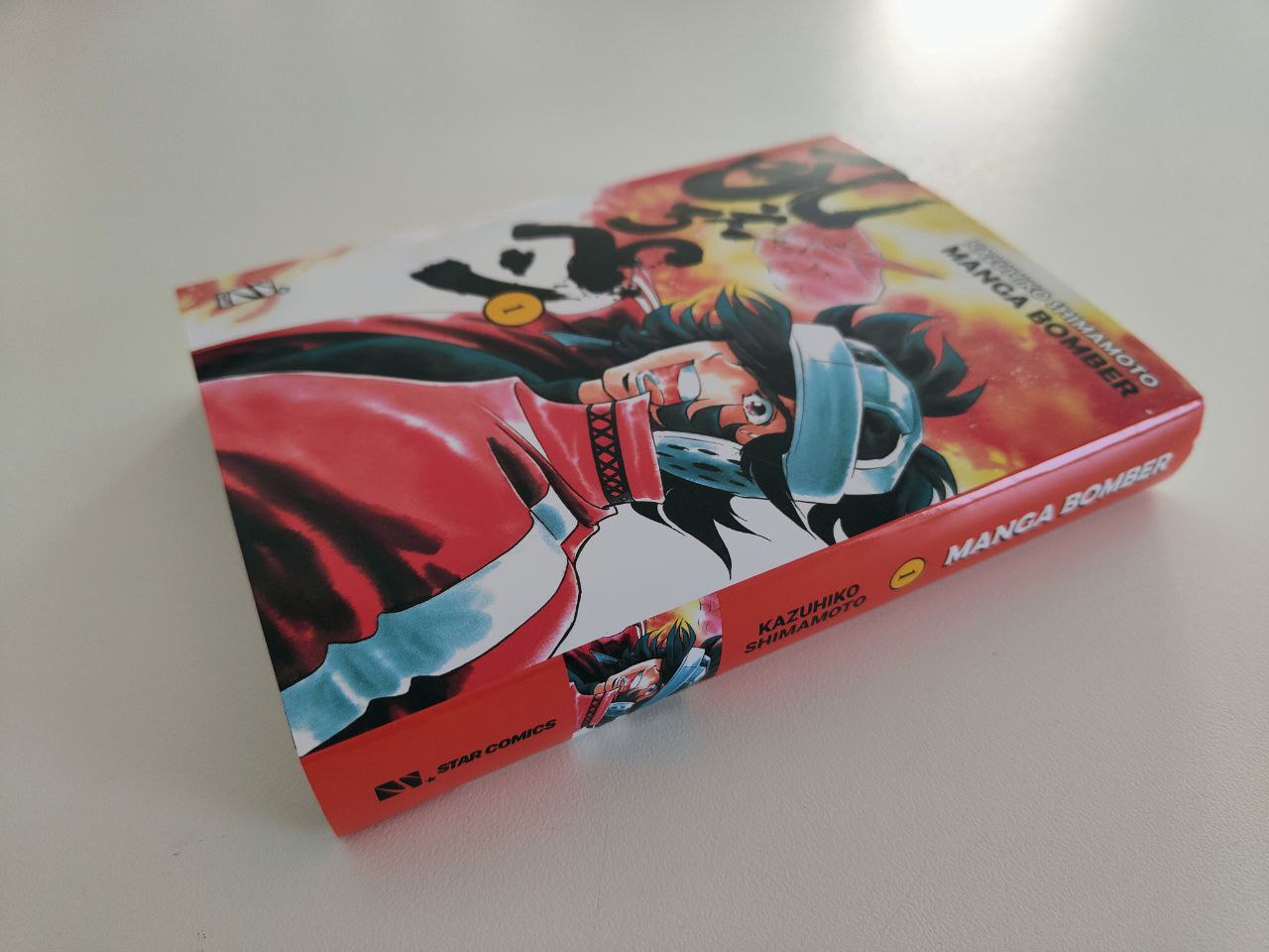 Manga Bomber: prime impressioni sulla nuova edizione Star Comics ...