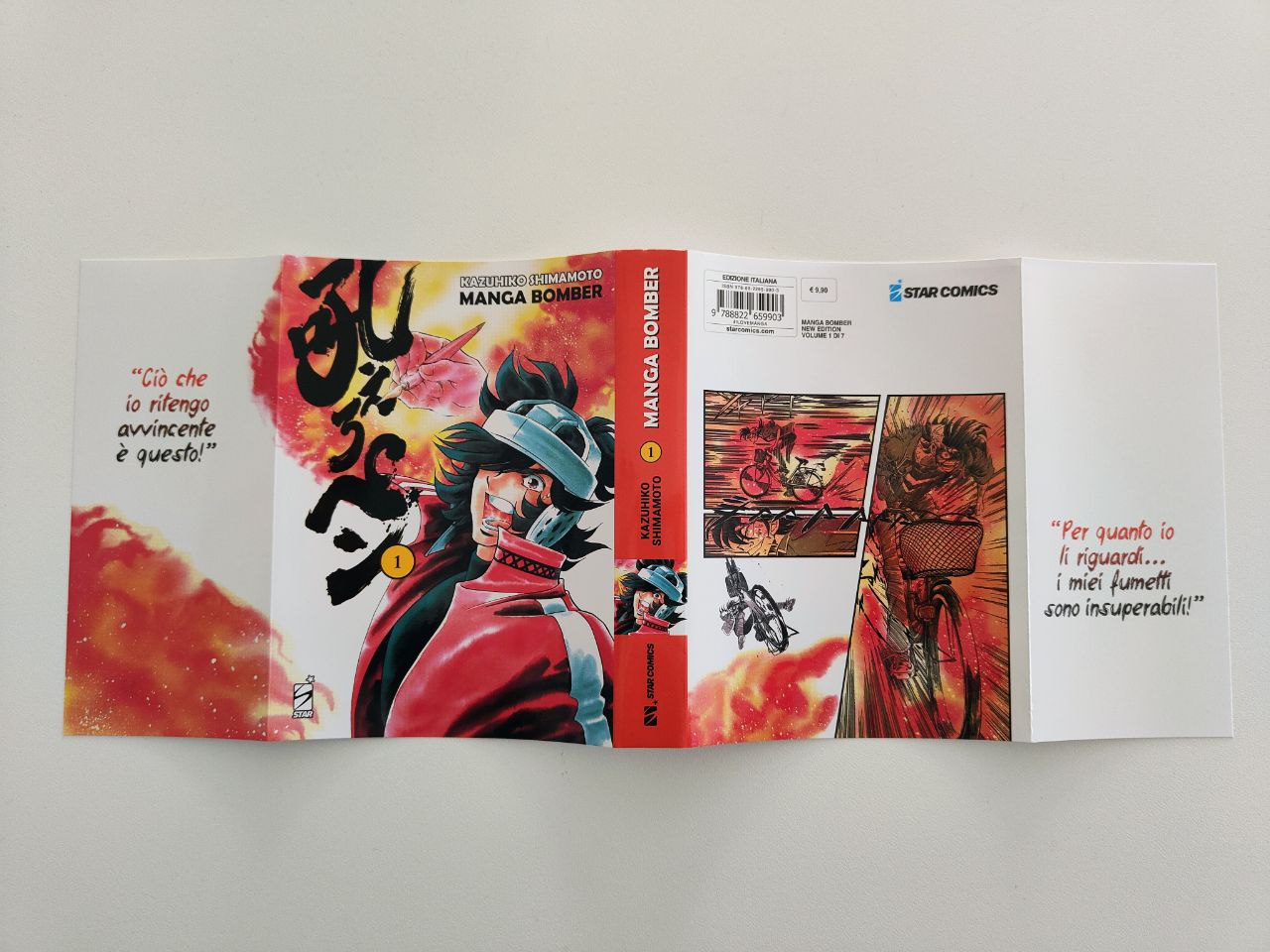 Manga Bomber: prime impressioni sulla nuova edizione Star Comics ...