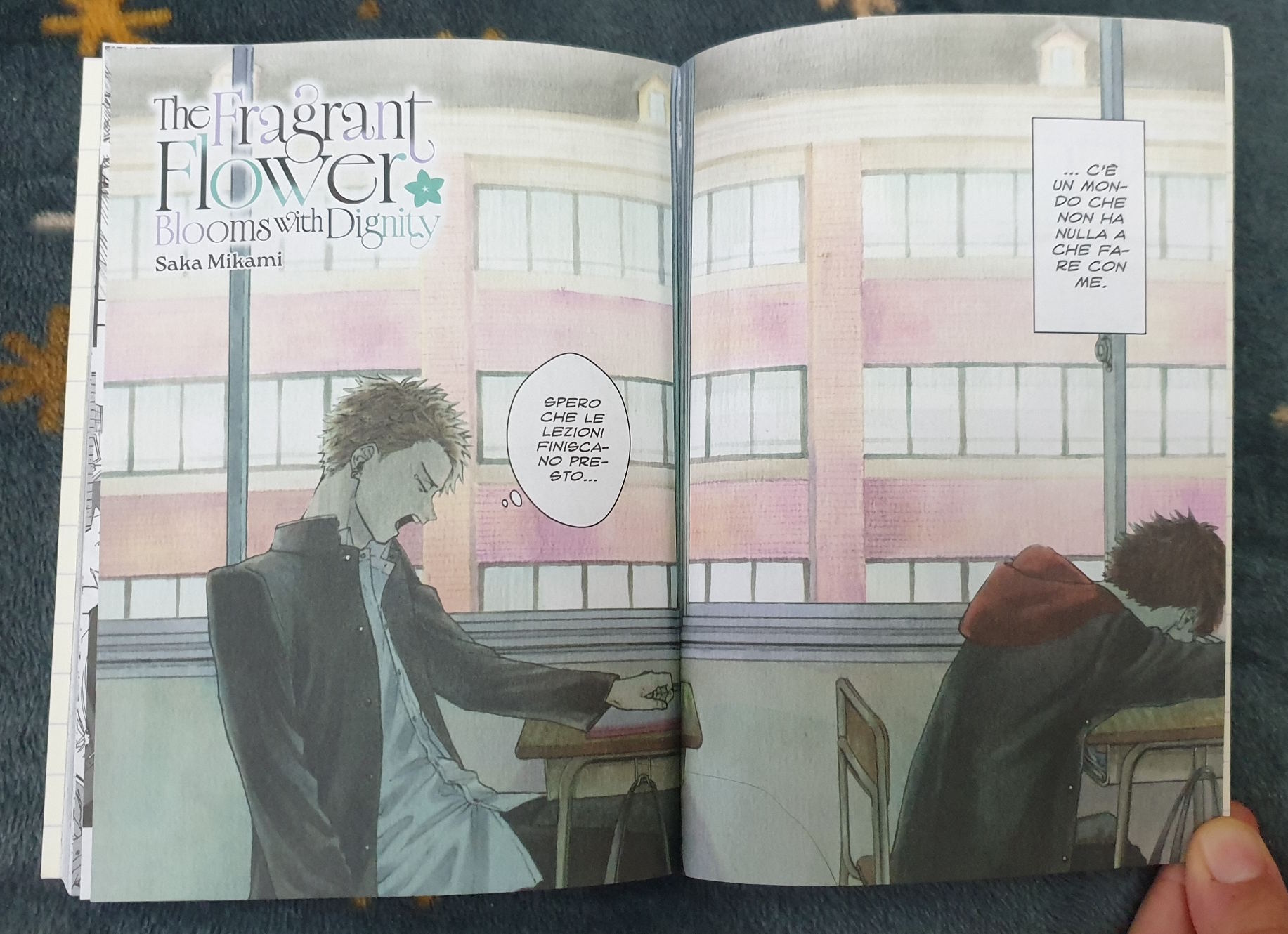 The Fragrant Flower Blooms With Dignity: prime impressioni sul manga di ...