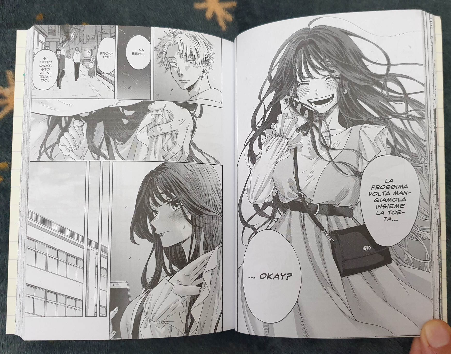 The Fragrant Flower Blooms With Dignity: prime impressioni sul manga di ...