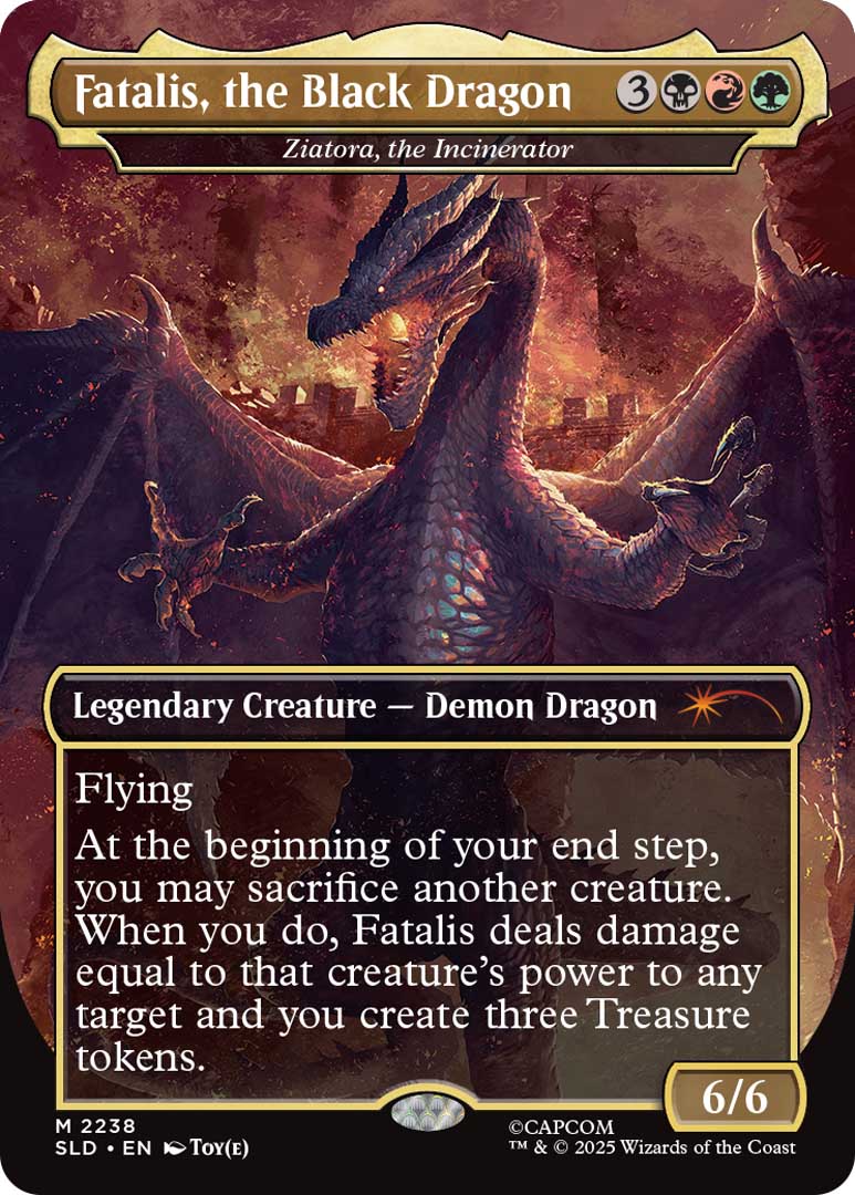 Magic: The Gathering incontra Monster Hunter nel nuovo Secret Lair in ...