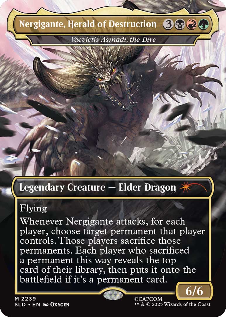 Magic: The Gathering incontra Monster Hunter nel nuovo Secret Lair in ...