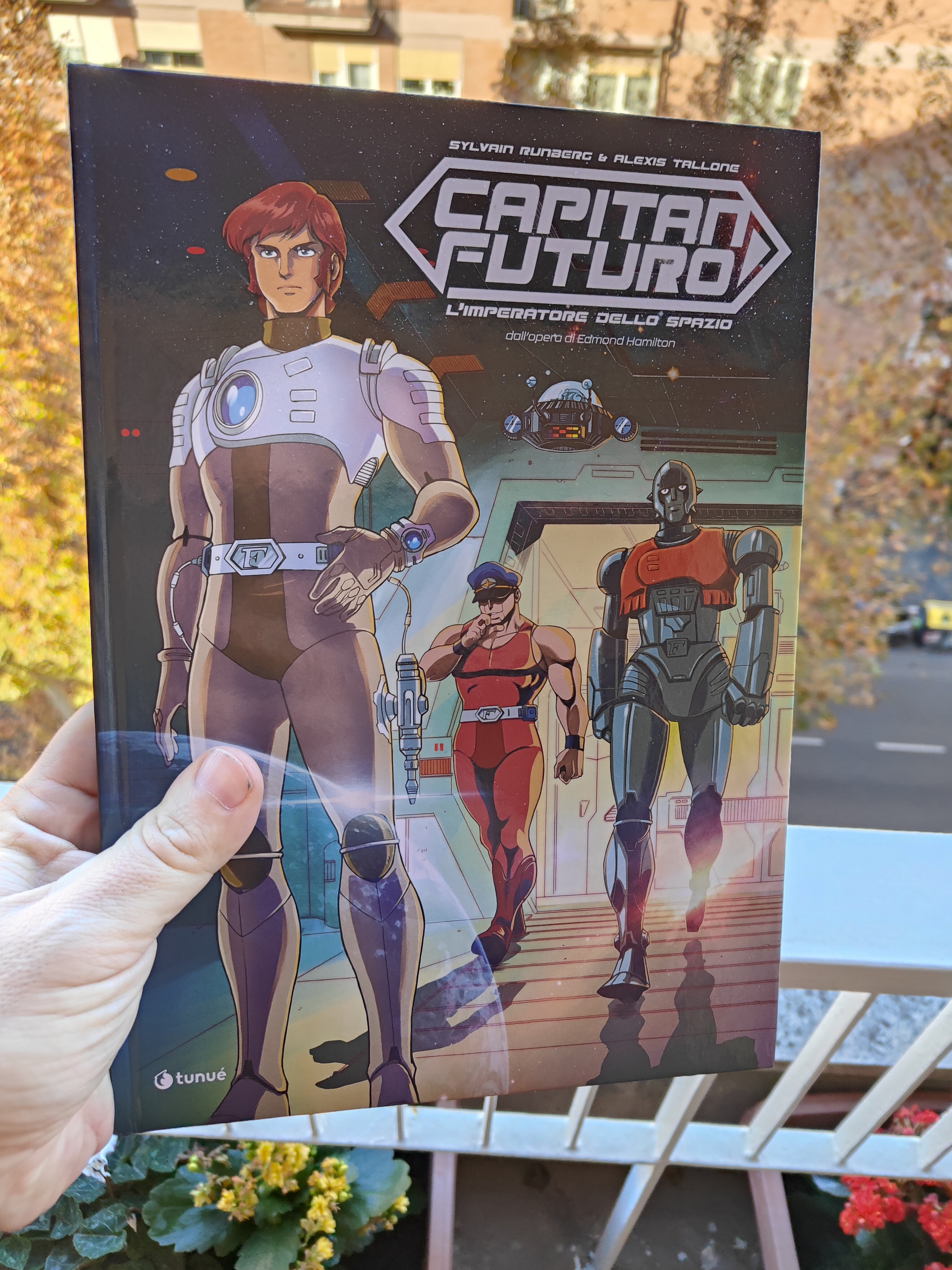 Capitan Futuro torna a proteggere le galassie: un fumetto fa rivivere l ...