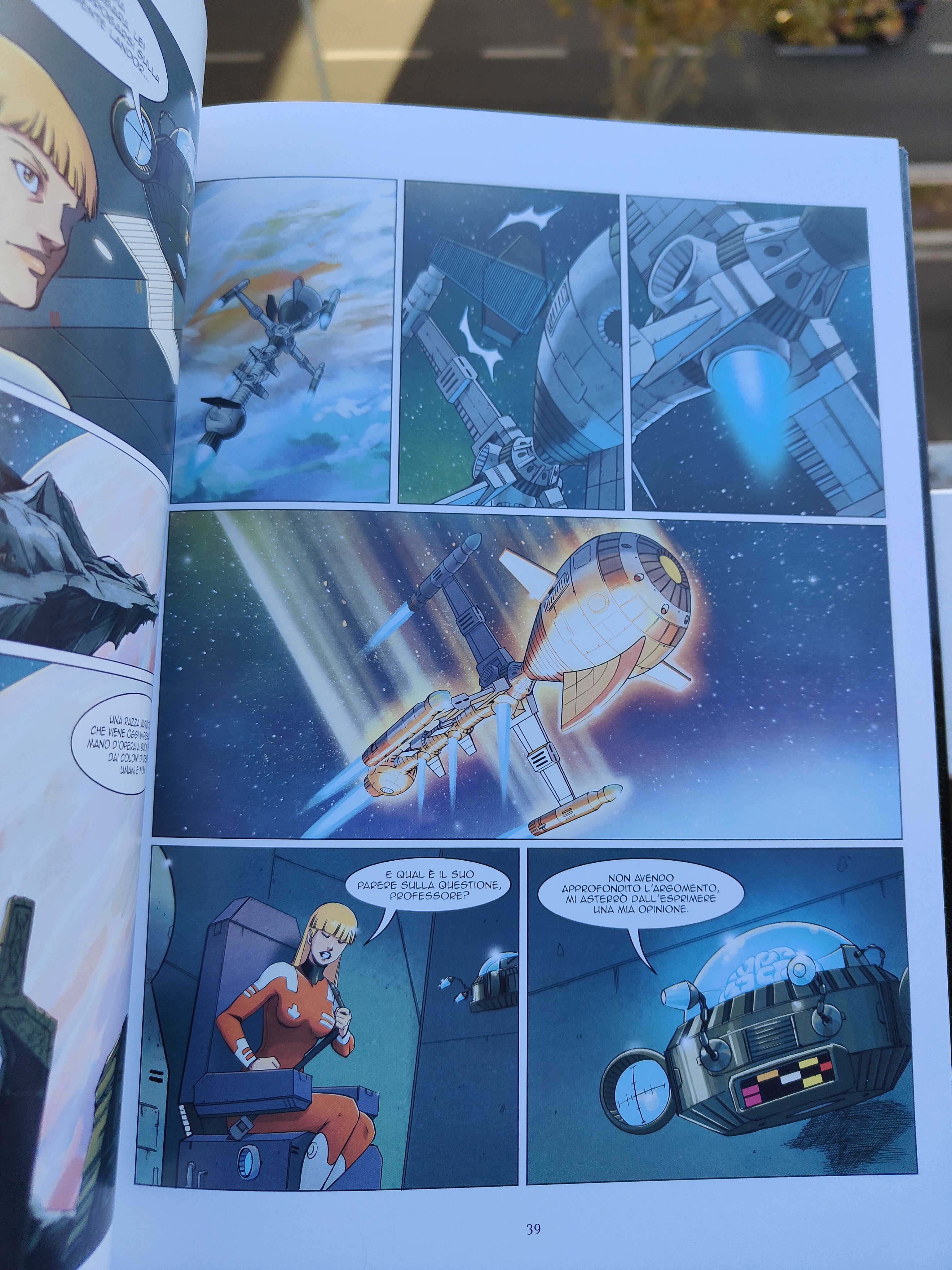 Capitan Futuro torna a proteggere le galassie: un fumetto fa rivivere l ...