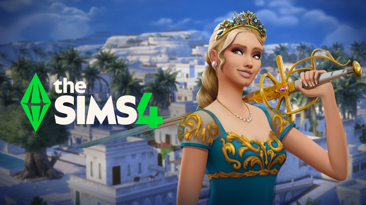 The Sims 4: l'espansione Intrighi a Palazzo porta dinastie reali e ...