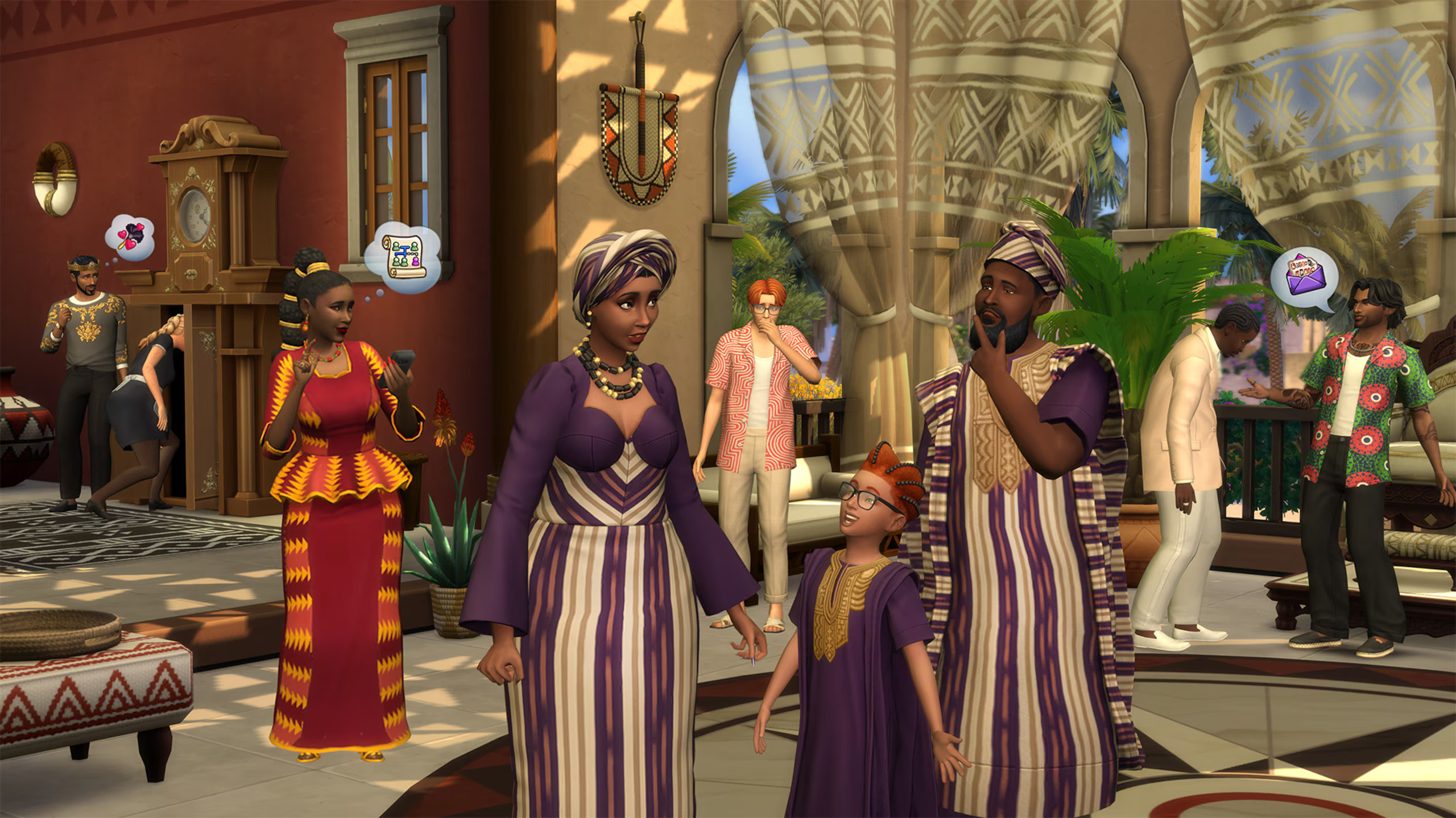The Sims 4: l'espansione Intrighi a Palazzo porta dinastie reali e ...