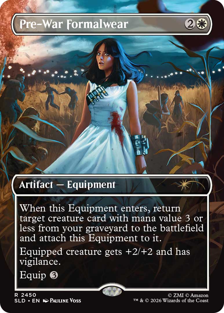 Magic: The Gathering x Fallout - Secret Lair con Lucy, Il Ghoul e New ...