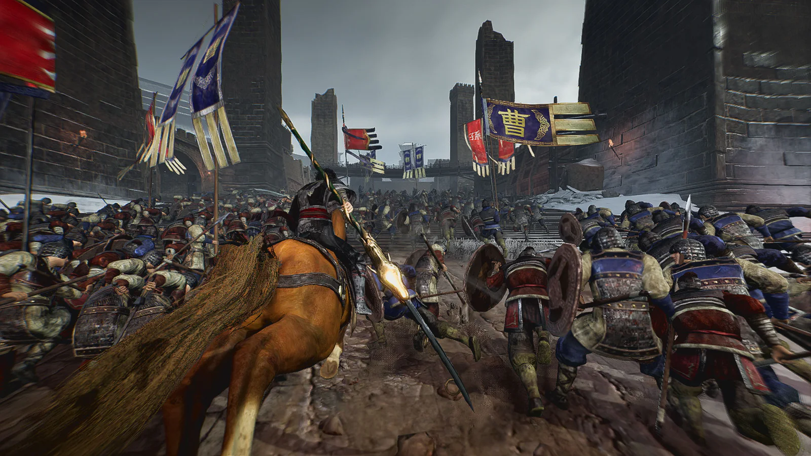 Dynasty Warriors: Origins - disponibile il DLC Visioni di Quattro Eroi ...