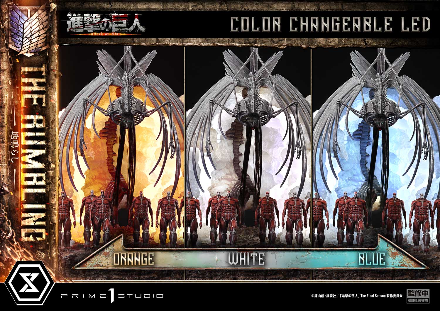 One Punch Man e Attack on Titan: le nuove figure di Prime1Studio ...