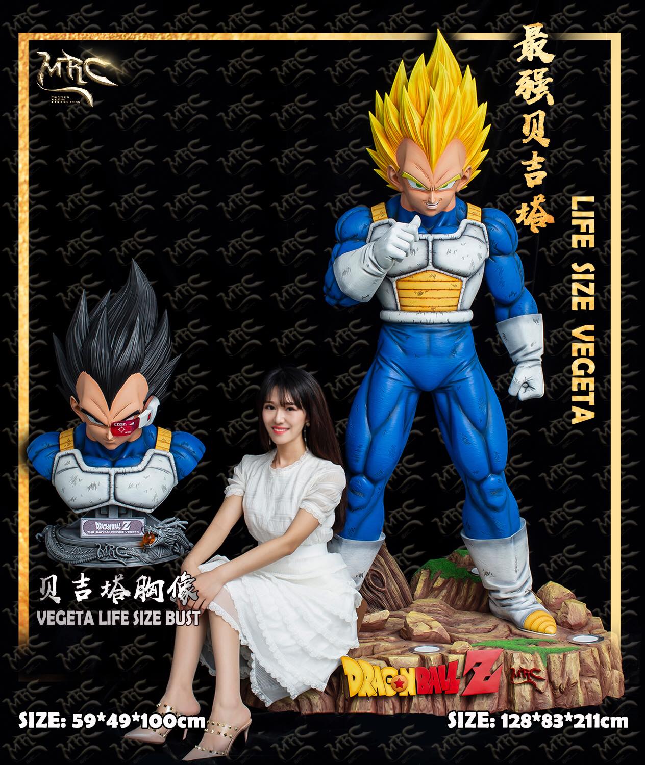 Action figure di Vegeta... a grandezza naturale! | AnimeClick