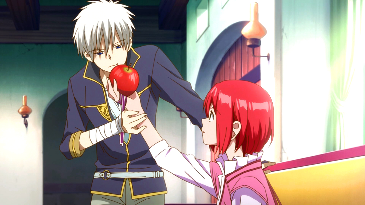 Akagami no Shirayukihime: recensione anime | AnimeClick