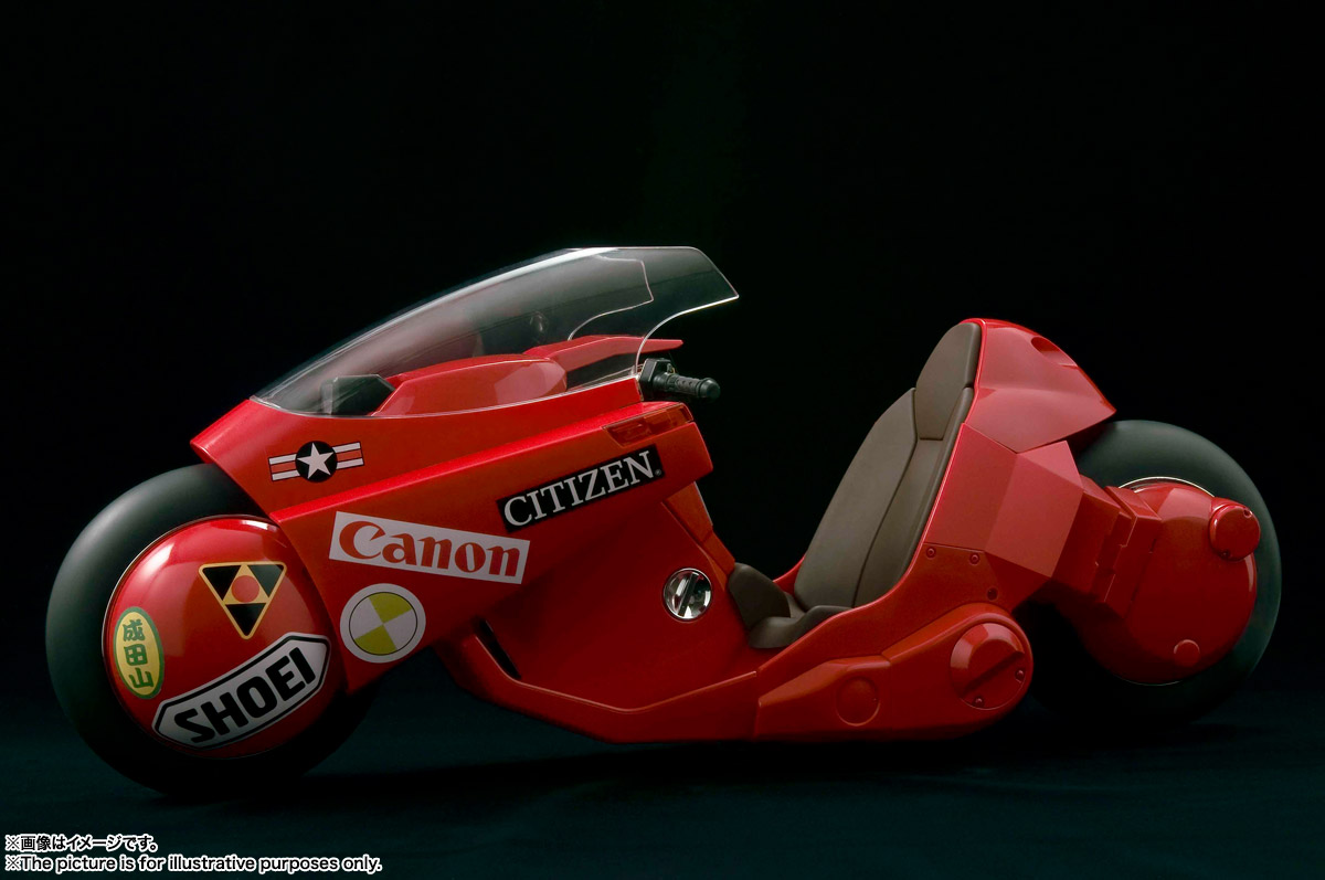 Akira: in arrivo la nuova riproduzione della moto di Kaneda | AnimeClick