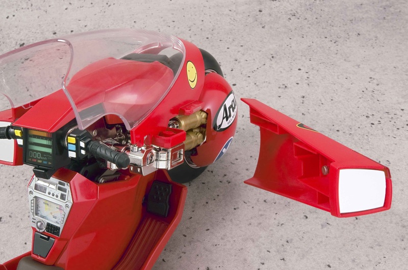 Akira: in arrivo la nuova riproduzione della moto di Kaneda | AnimeClick