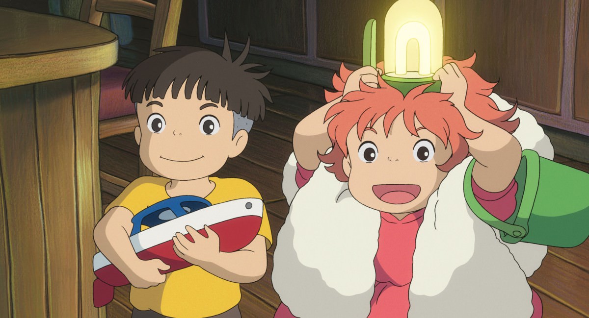 Alla (ri)scoperta dello Studio Ghibli: Ponyo | AnimeClick