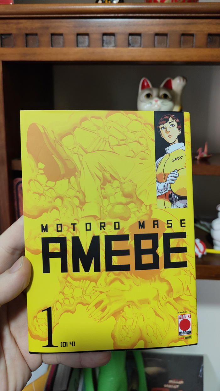 Amebe: recensione del nuovo seinen di Motoro Mase, tra horror e critica ...