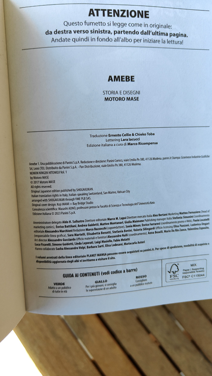 Amebe: recensione del nuovo seinen di Motoro Mase, tra horror e critica ...