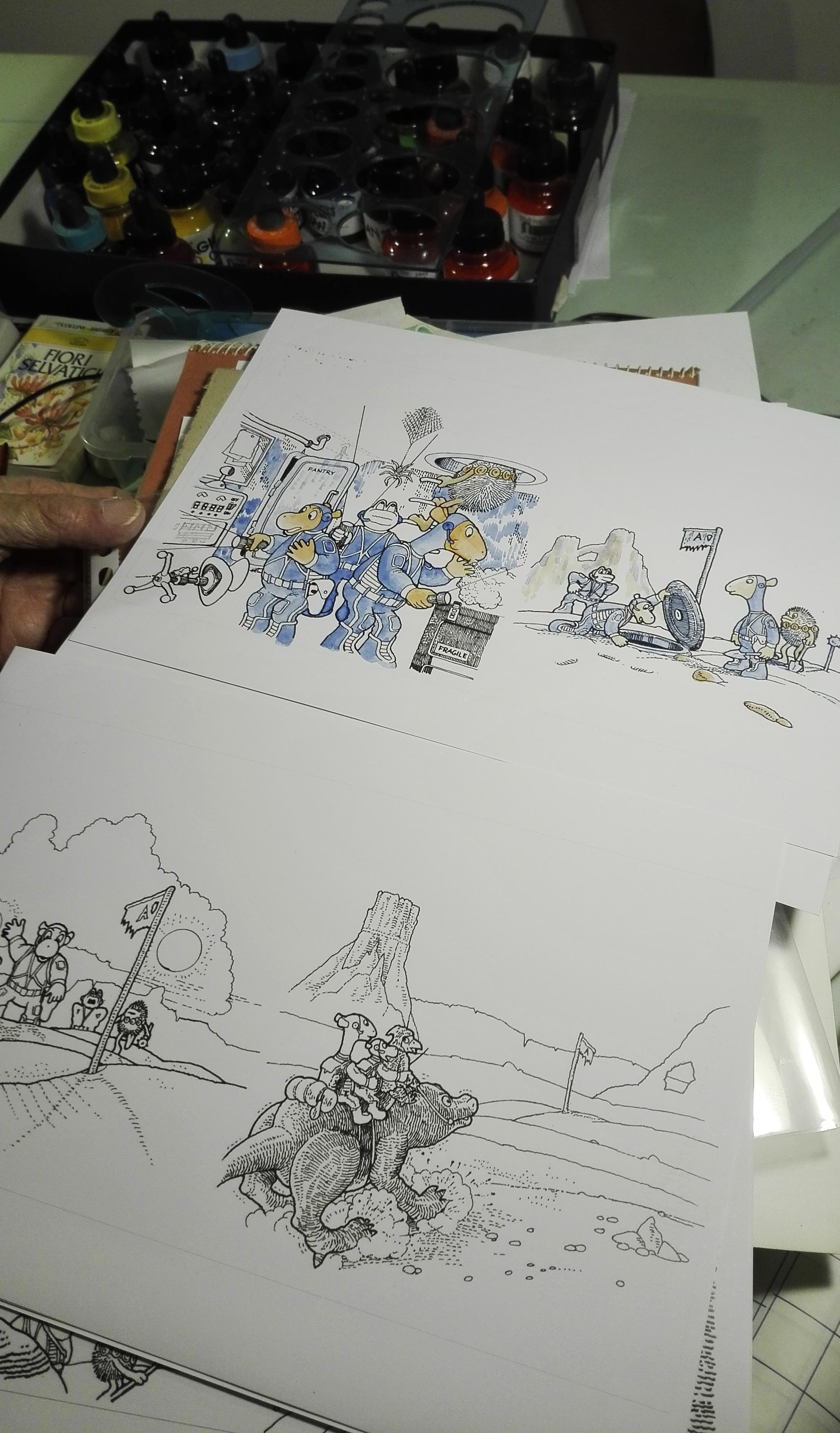 Andrea Romoli Sensei: il Maestro italiano dei fumetti amato in Giappone ...