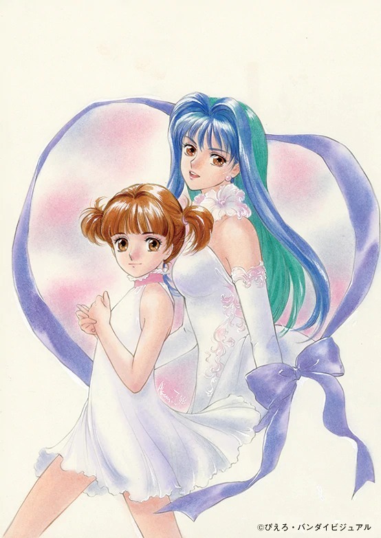 Angel Touch di Akemi Takada: 40 anni di lavori da Creamy a Orange Road ...