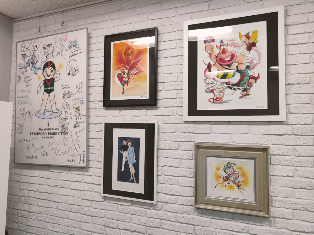 AnimeClick.it visita la Tatsunoko Production: le foto dal mitico studio ...