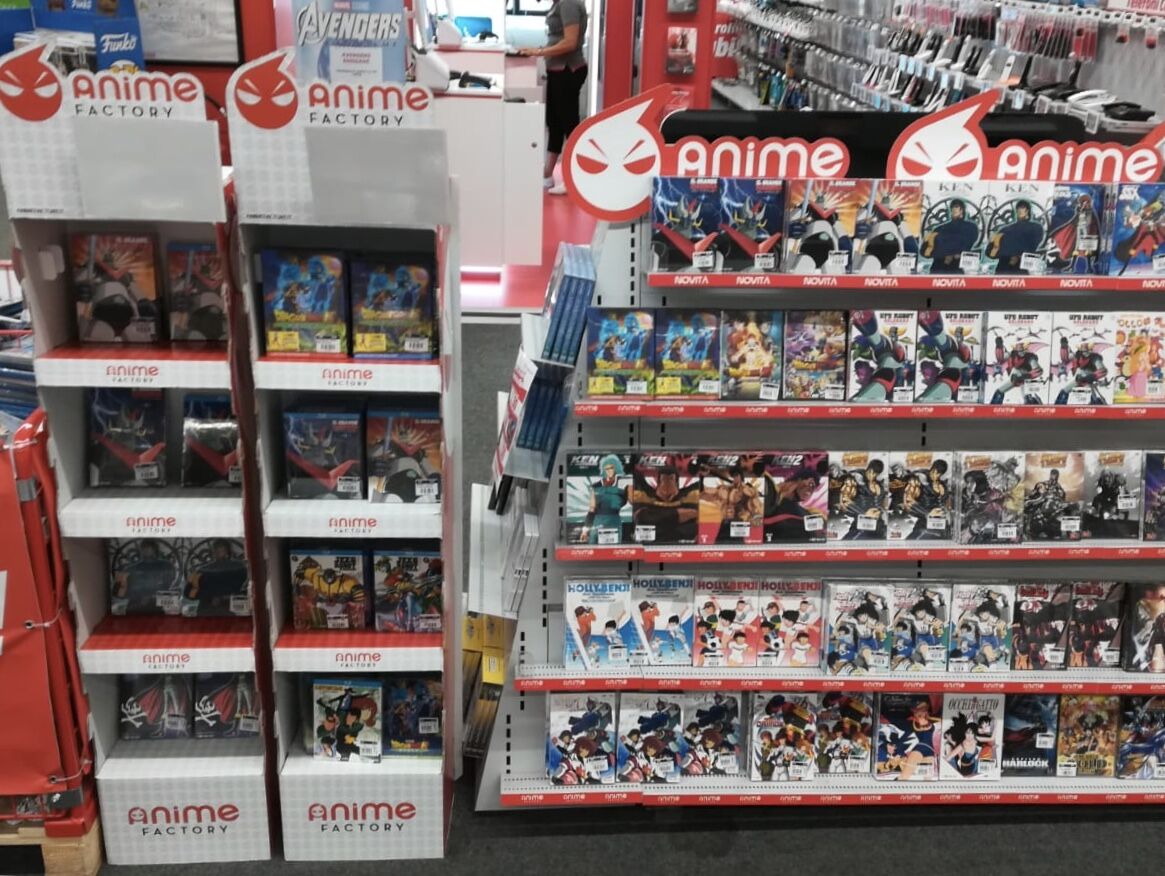 Anime Factory Point: ecco la nuova iniziativa di Koch Media Italia ...