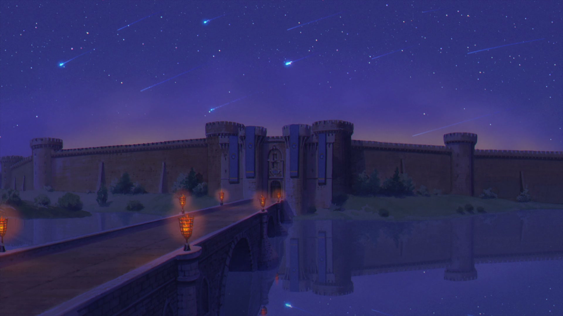 Anime no Bijutsu - Gallery di sfondi mozzafiato da Frieren - Oltre la ...