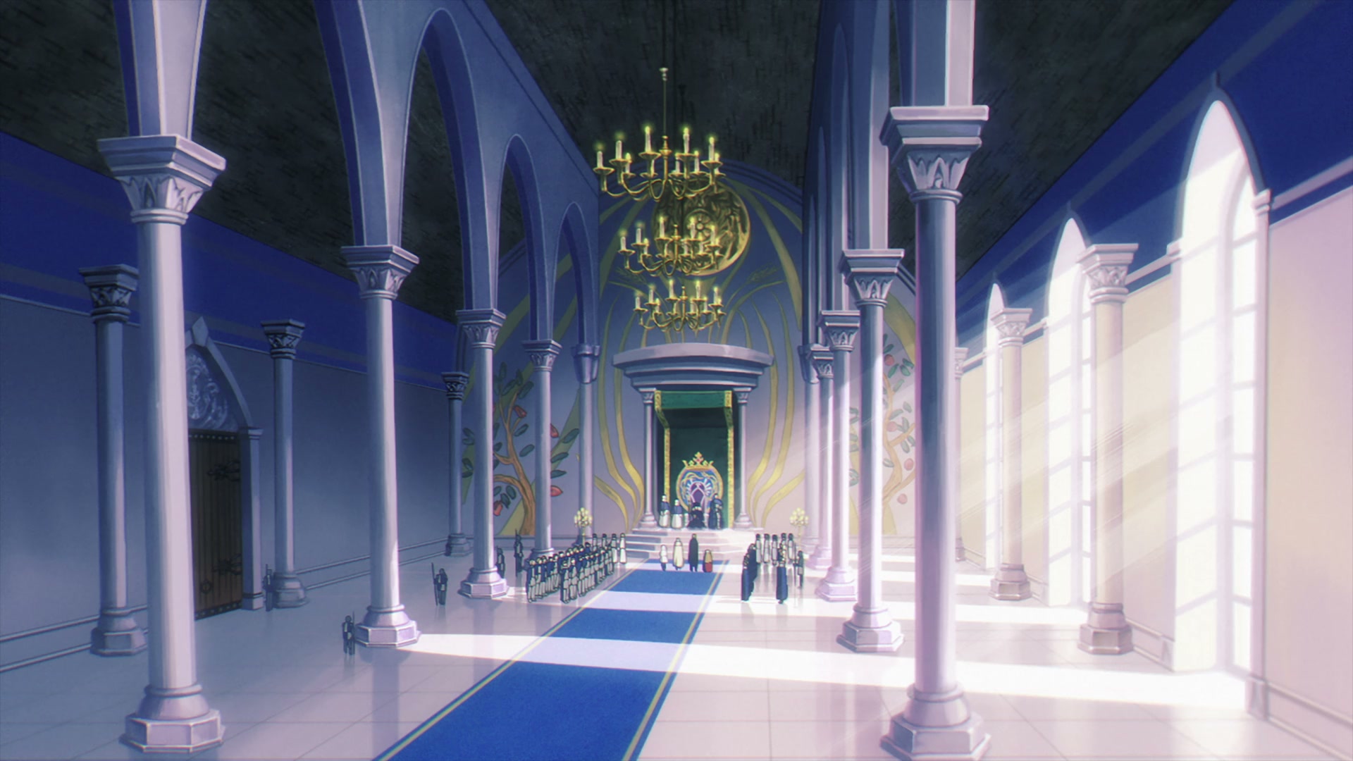 Anime no Bijutsu - Gallery di sfondi mozzafiato da Frieren - Oltre la ...