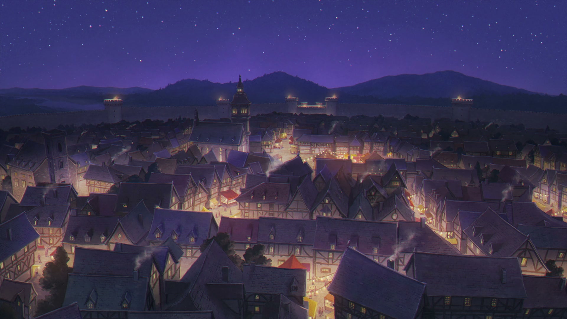 Anime no Bijutsu - Gallery di sfondi mozzafiato da Frieren - Oltre la ...