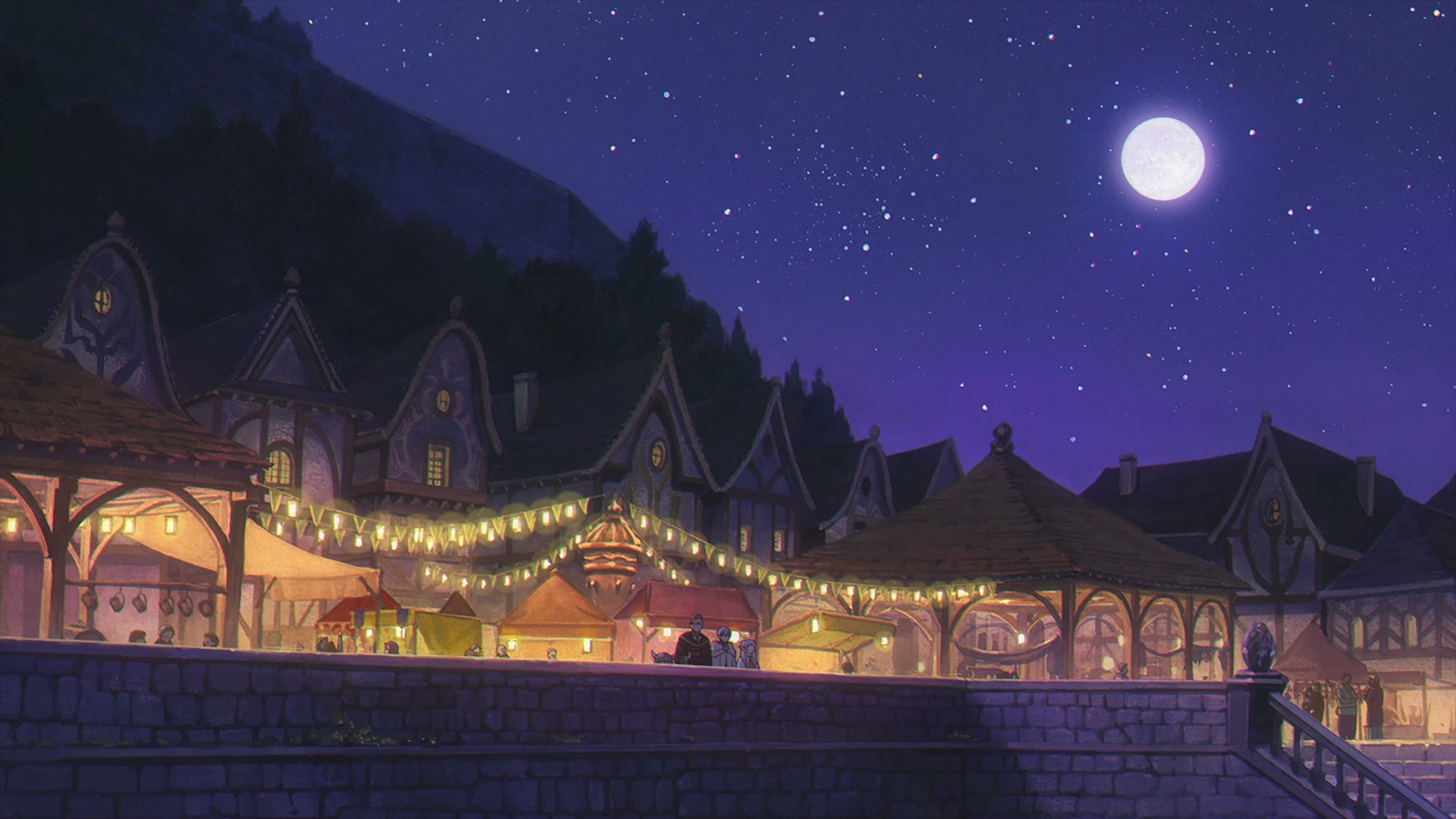 Anime no Bijutsu - Gallery di sfondi mozzafiato da Frieren - Oltre la ...