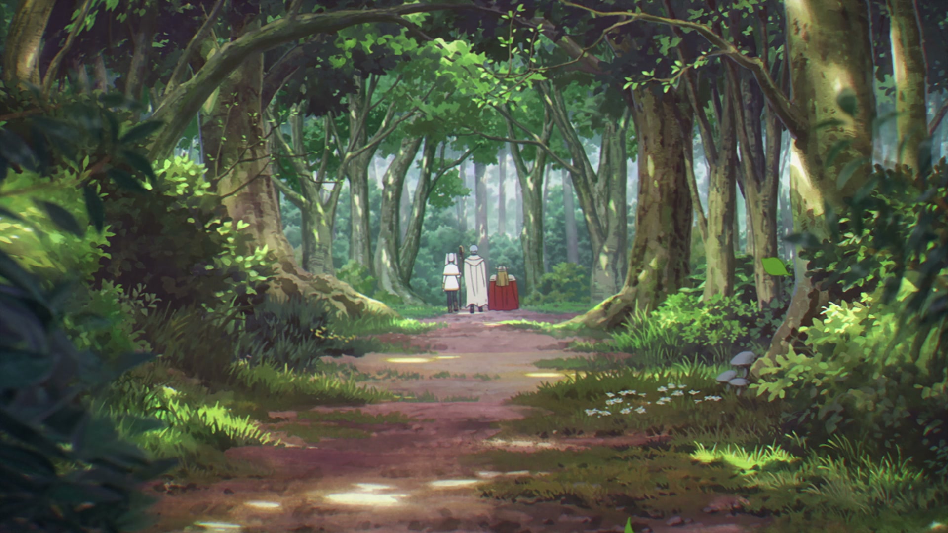 Anime no Bijutsu - Gallery di sfondi mozzafiato da Frieren - Oltre la ...