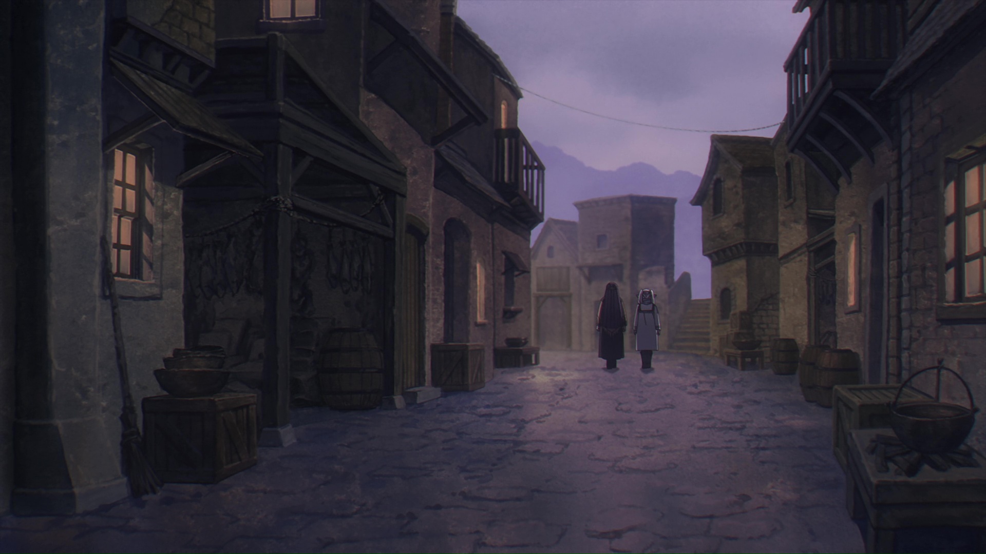 Anime no Bijutsu - Gallery di sfondi mozzafiato da Frieren - Oltre la ...