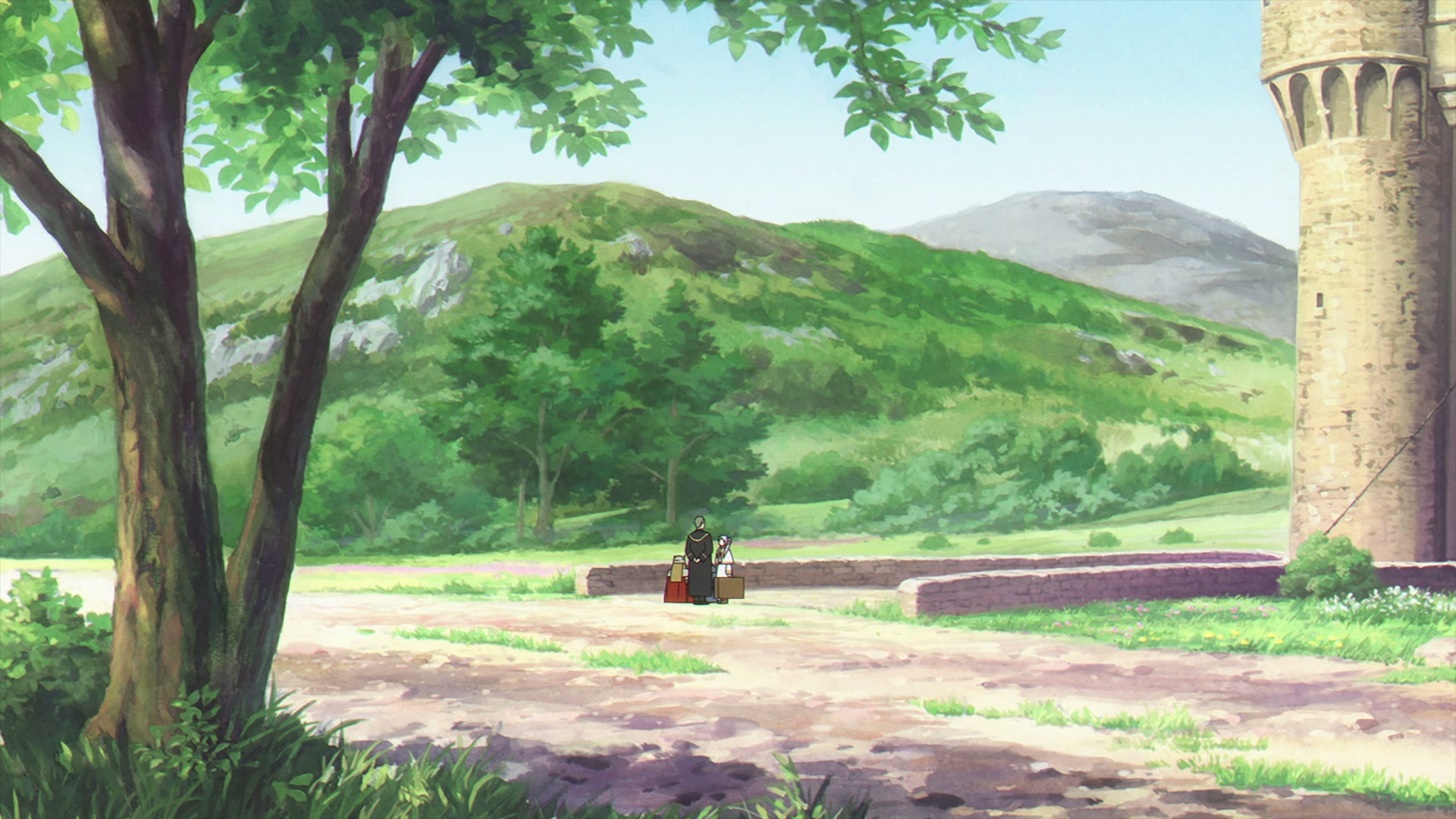 Anime no Bijutsu - Gallery di sfondi mozzafiato da Frieren - Oltre la ...