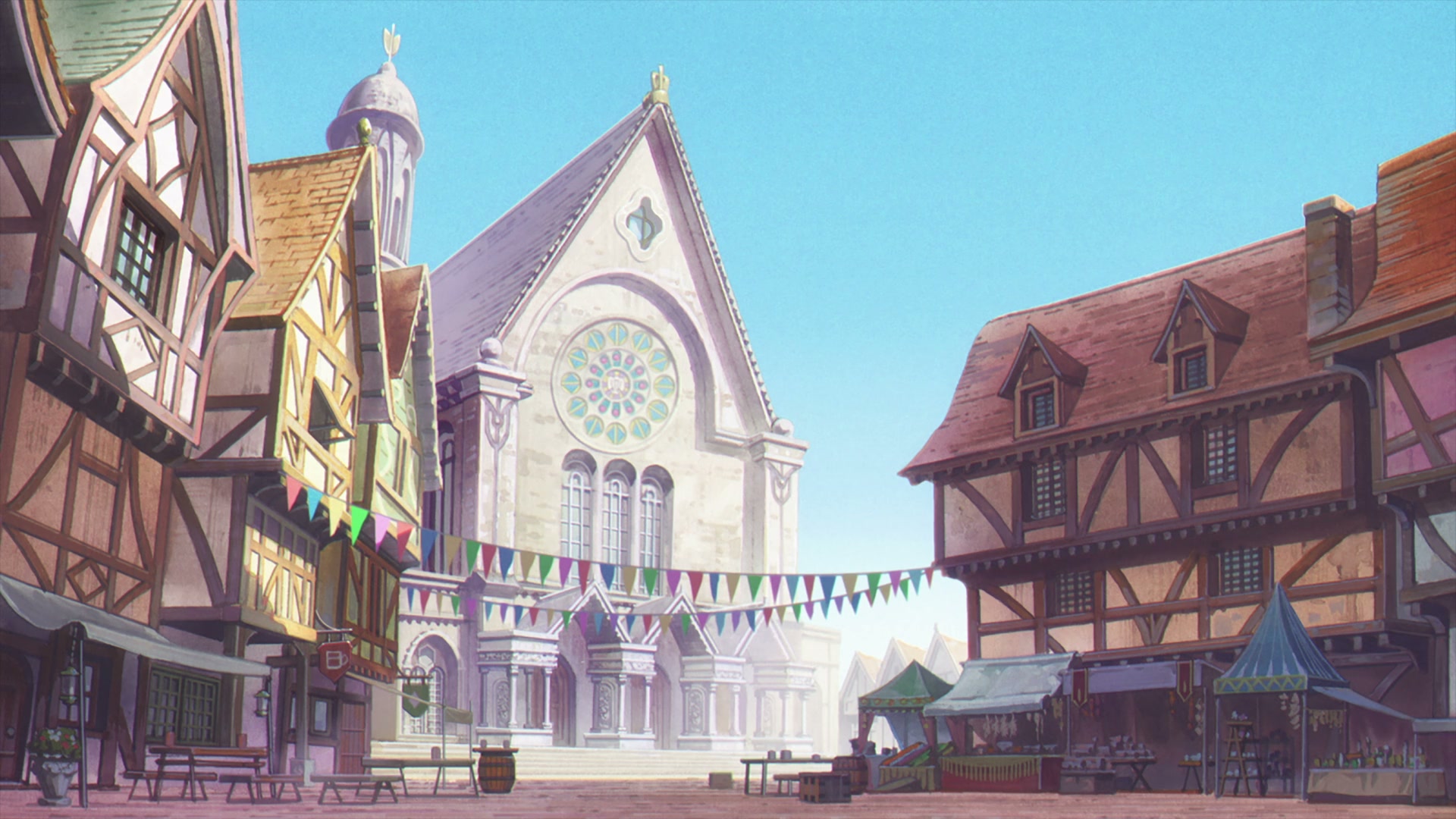 Anime no Bijutsu - Gallery di sfondi mozzafiato da Frieren - Oltre la ...