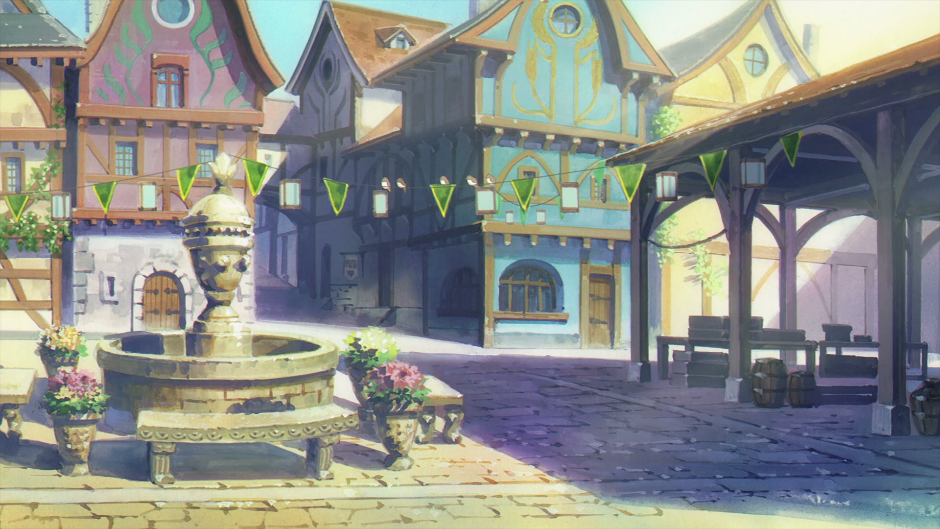 Anime no Bijutsu - Gallery di sfondi mozzafiato da Frieren - Oltre la ...